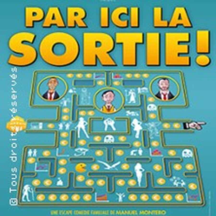 Par Ici La Sortie De Manuel Montero Bordeaux