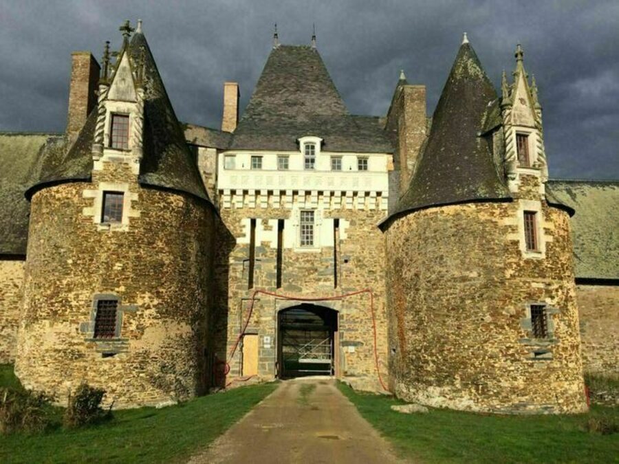 Visite du château de la Motte Glain » La Chapelle-Glain