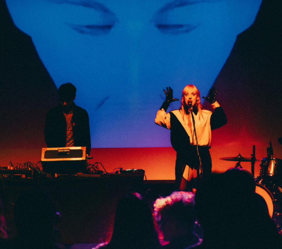 Gris Futuro live » Paris 3e
