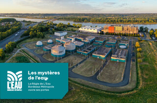 Visite de la station d'épuration Clos de Hilde » Bègles