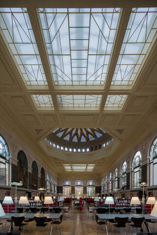 Visite commentée de la Bibliothèque d’étude et du patrimoine, chef-d ...